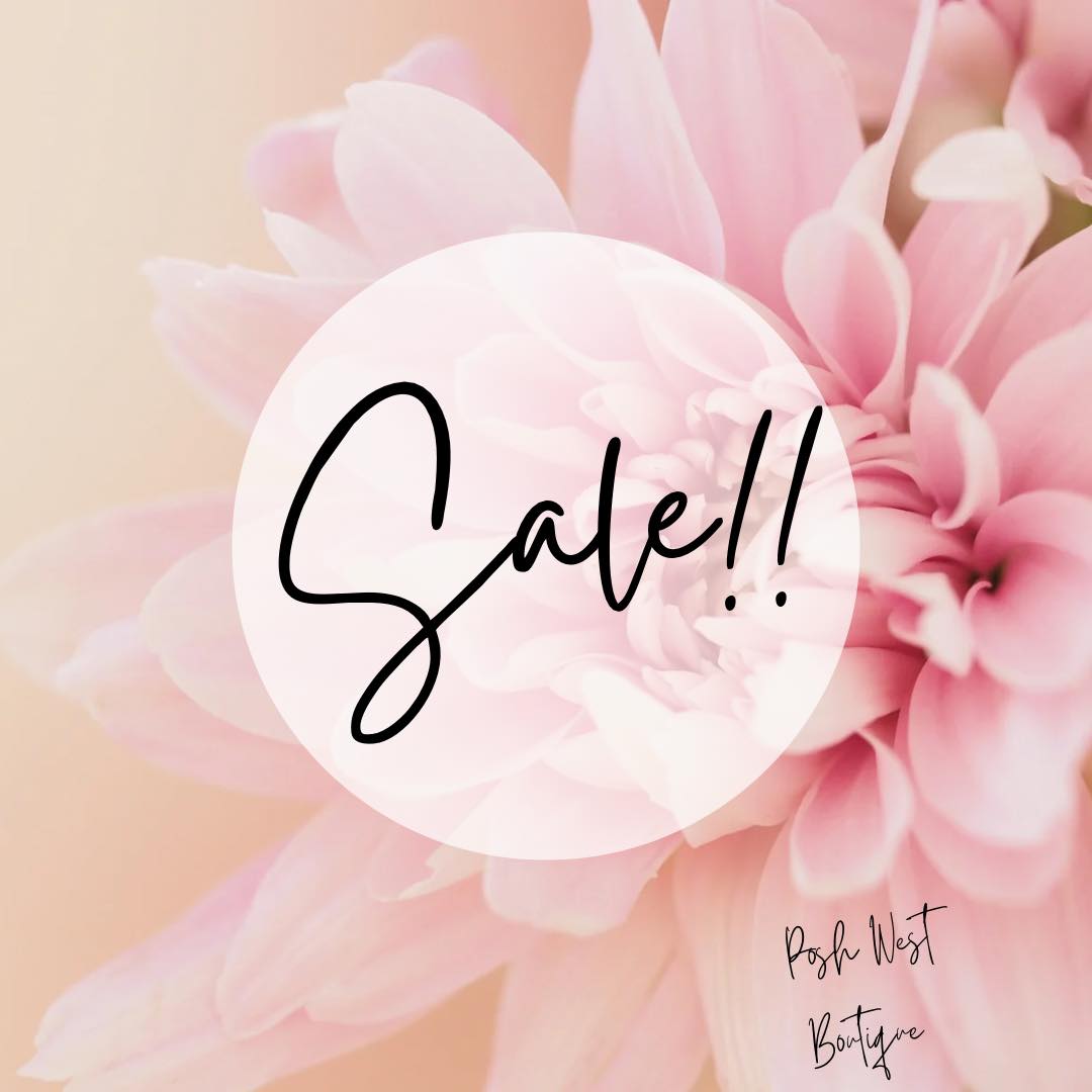 Sale Corner! Final Sale/Clearance! | Posh West Boutique